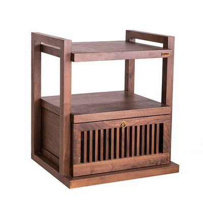 极点音响柜功放柜架子放置架带抽