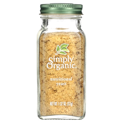 SimplyOrganic营养酵母调味料天然提鲜拌沙拉做酱料富含蛋白质