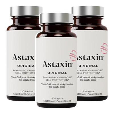 瑞典Astaxin虾青素软胶囊