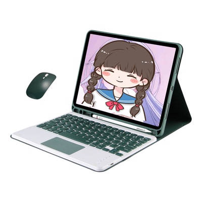 适用2018苹果iPadAir2保护套a1566键盘Air1爱派电脑a1474平板lpad5 A1475鼠标md788cha1893防摔9.7英寸iapd65
