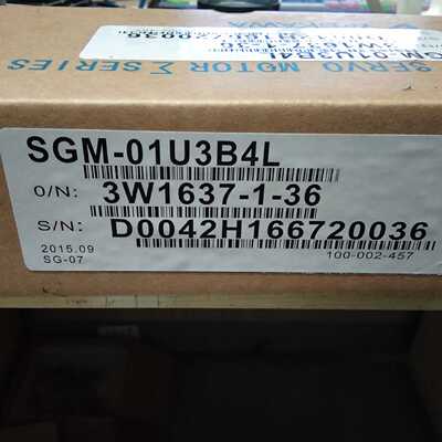 议价安川伺服驱动器SGDB-03ADM现货出售 质保一年 拍前询价