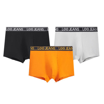 美国Lee李牌男士内裤纯棉10A抗菌