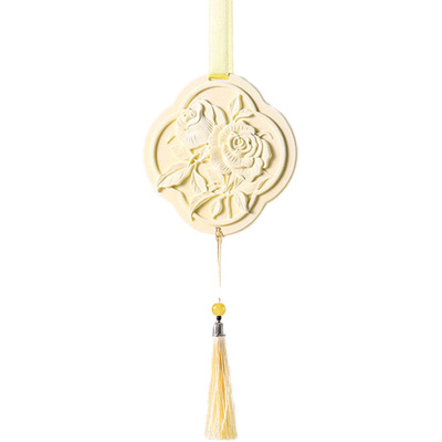 玫瑰香片衣柜车载香薰片伴手礼物