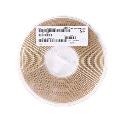 原装正品 贴片钽电容 3528B 68uF(686)±10% 6.3V TAJB686K006RNJ