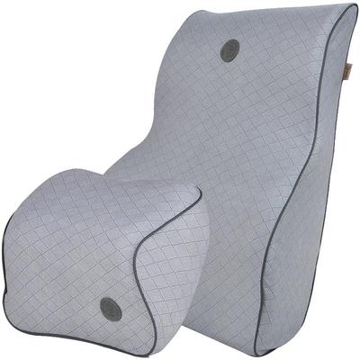 gigi汽车头枕腰靠套装天然乳胶枕