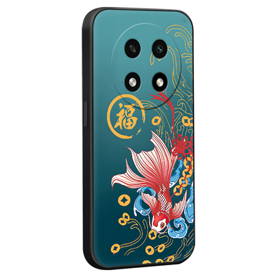 彧玺适用于oppoa2pro手机壳PJG110保护套oopoα2pro山水PJG11o软胶pjg110锦鲤0ppoA2pro外壳0pp0a2pr0民族风
