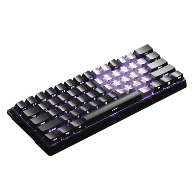 狼蛛WIN60磁轴女生高颜值小键盘