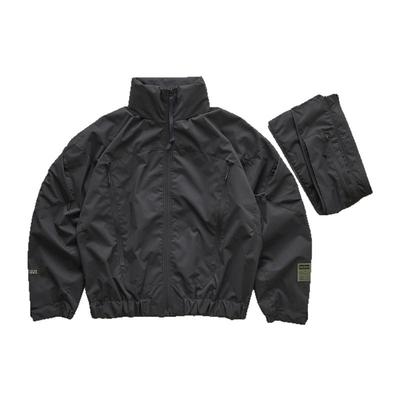 现货 POLIQUANT X WILDTHINGS HOODED JKT 可拆面板机能软壳外套