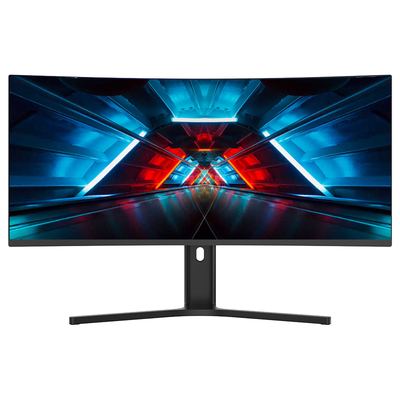 泰坦军团带鱼屏34英寸4K显示器C34A1R曲面电竞165Hz电脑32屏幕2K