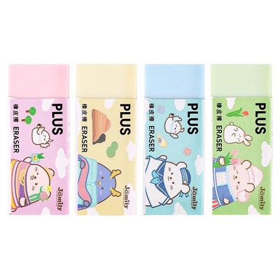 日本PLUS普乐士Jomily限定橡皮