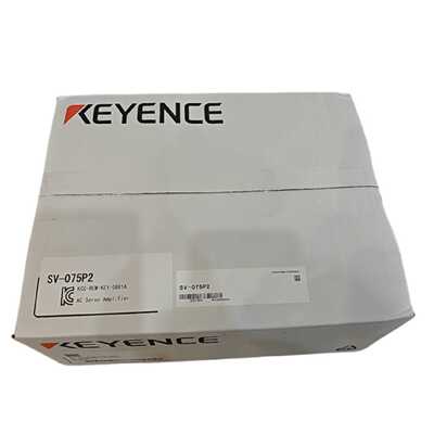 议价SV-075P2：基恩士KEYENCE原装三相或单相AC200230V（750W用）