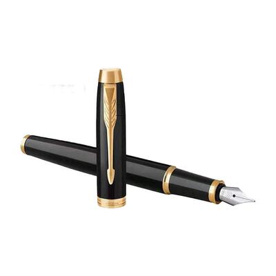 派克钢笔非碳素学生练字用