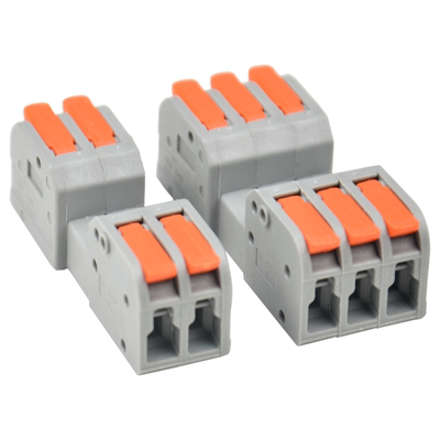 可插拔式免焊对接对插端子