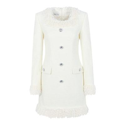 玲珑千金名媛香风连衣裙