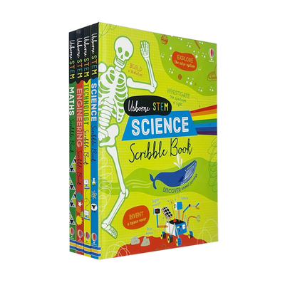 【现货】Technology Scribble Book 技术之书 科技科学入门科普 英文原版