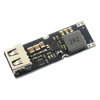 TPS61088升压快充电源模块 3.2V3.7V4.2V转5V9V12V手机QC快速充电