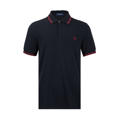 FREDPERRY全棉短袖polo衫男士