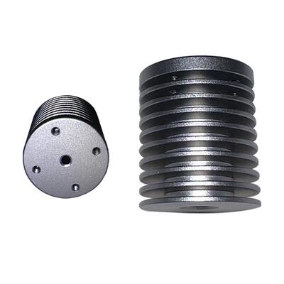 泓研路易切头V6散热器可选普通龙