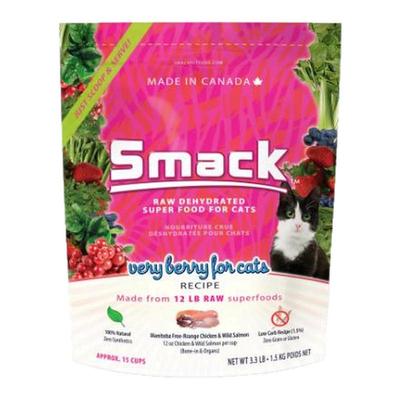 带标加拿大Smack猫粮风干肉干粮