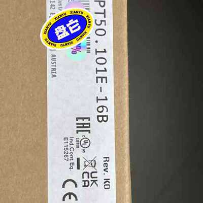 议价贝加莱全新没拆封10.1寸触摸屏，型号6PPT50.101E