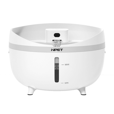 NPET大容量无水泵宠物猫狗饮水机