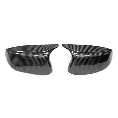 英菲尼迪Q50碳纤维后视牛角镜罩