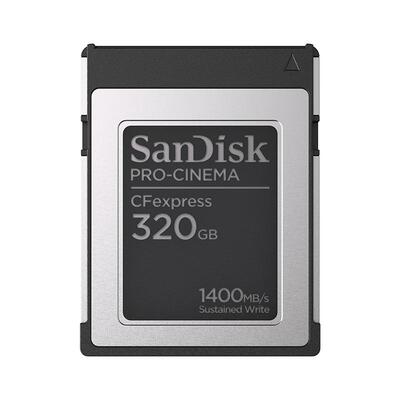 闪迪CF相机320G高速存储卡