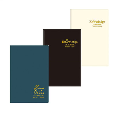 seasonA5横线方格厚笔记记事本