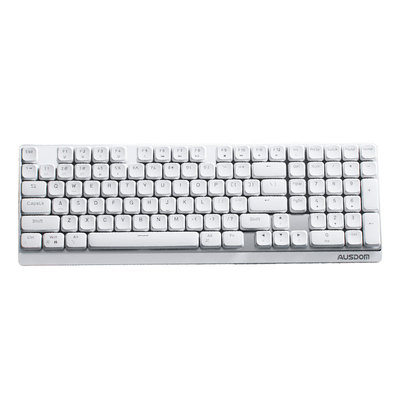 阿斯盾无线矮轴女生办公键盘