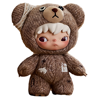 泡泡玛特小野Hirono公路日志挂件