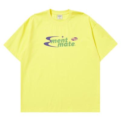 MENTMATE原创logo设计印花T恤夏