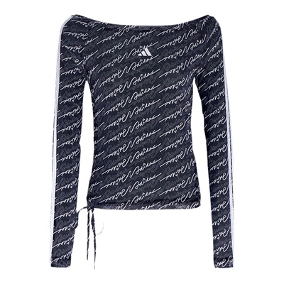Adidas/阿迪达斯正品DCE MESH LS TEE女士时尚长袖T恤KS5308