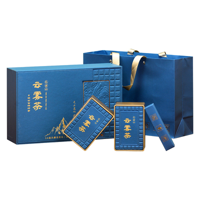 天柱野生茶特级云雾绿茶礼盒装