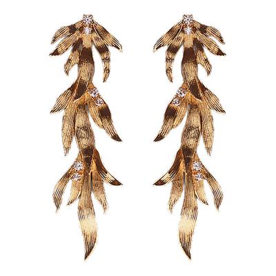 轻奢风个性艺术饰品耳钉