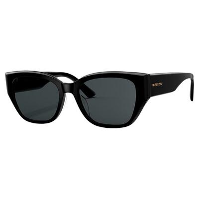 帕森墨镜女防紫外线2026年新品猫眼大框复古宽腿太阳镜PZ7862