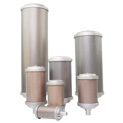 环海消音器气动隔膜泵降噪干燥机