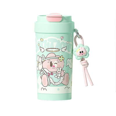 face多巴胺保温杯水杯女2025新款