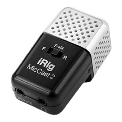 自营｜IK Multimedia iRig Mic Cast 2移动无线麦克风 话筒设备