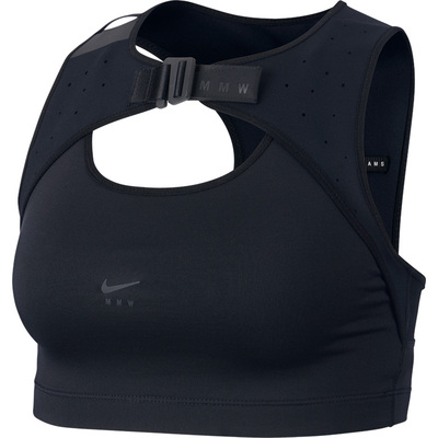 Nike/耐克正品MMW联名款女子休闲短款运动训练背心CK1544-010