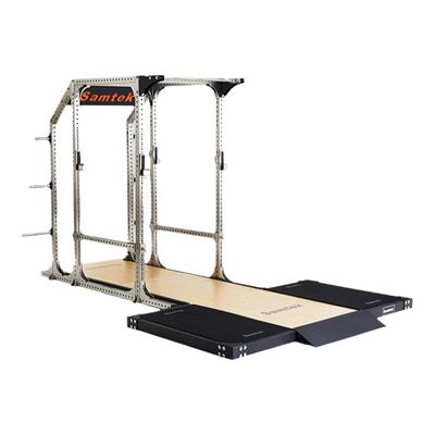 深蹲架高低拉架一体式坐凳