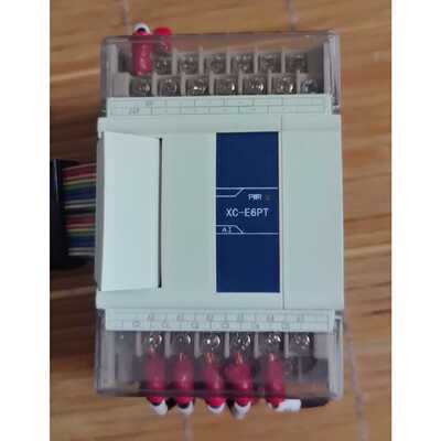在线议价信捷XINJIE XC-E6PT扩展模块，拆机件，成色还可以