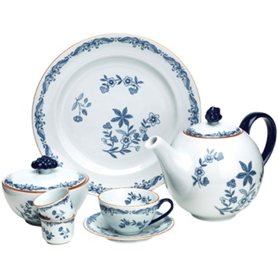 罗斯兰复古咖啡杯碟茶杯碟