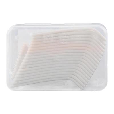 小鹿妈妈超细全齿牙线出口级后槽牙板家庭装牙签牙线棒共12盒包邮