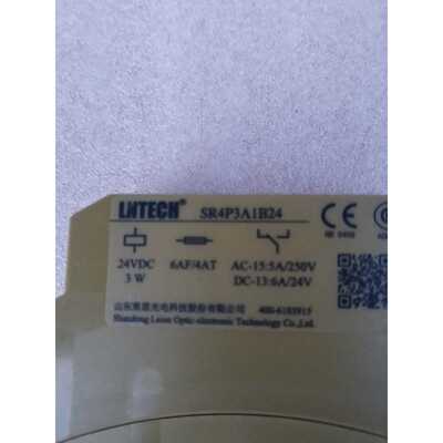 议价LNTECH安全继电器SR4P3A1B24维修