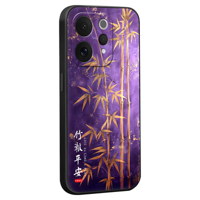 适用于vivos50精美彩绘手机壳