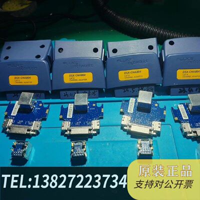 原装正品FlukeFluke Cable Analyzer DsxCha804s Channel Measure