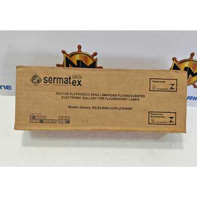 SERMATEX GRN SGEX EB01JCVFL21836001 Balasto Electrnico 2X182