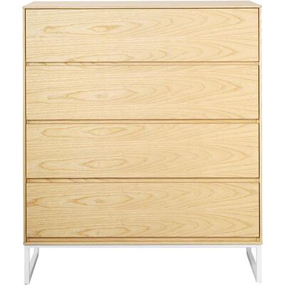 造作新画板系列四斗柜原木风