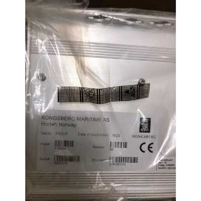 全新KONGSBERG PSO-P模块，型号8100334，