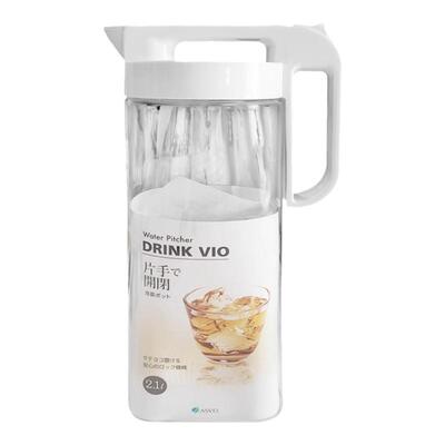 日本Asvel耐高温冷水壶 家用塑料冰箱凉水壶大容量凉水杯凉开水壶